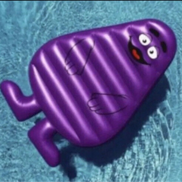 McDonald's | Other | Limited Edition Rare Grimace Mcdonalds Pool Float ...